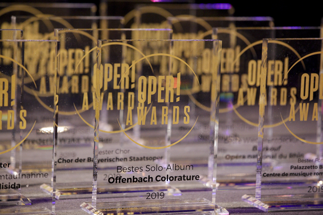 Oper! Awards 2024 - Alle Preisträger mit Bildergalerie